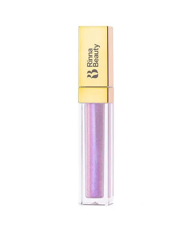 RINNA BEAUTY Larger Than Life All That Glitters Lip Plumping Gloss - Purple Pucker (soft Purple)