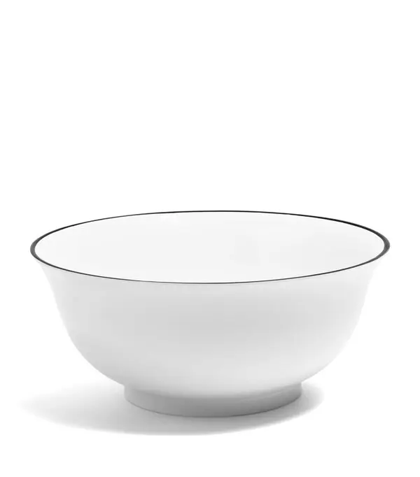 RICHARD BRENDON Line Serving Bowl - Black