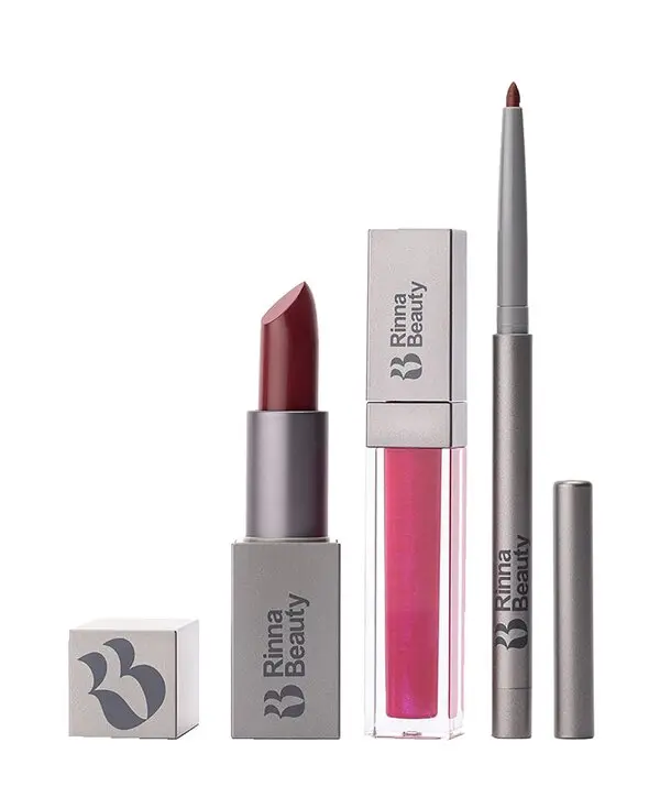 RINNA BEAUTY Icon Sabine Lip Kit - Berry