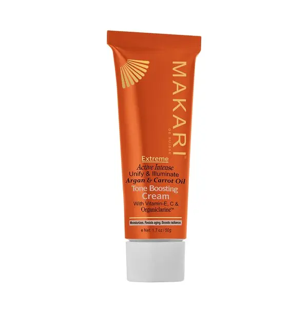MAKARI Extreme Argan & Carrot Oil Tone Boosting Cream 1.7oz - Multi Color Bottle