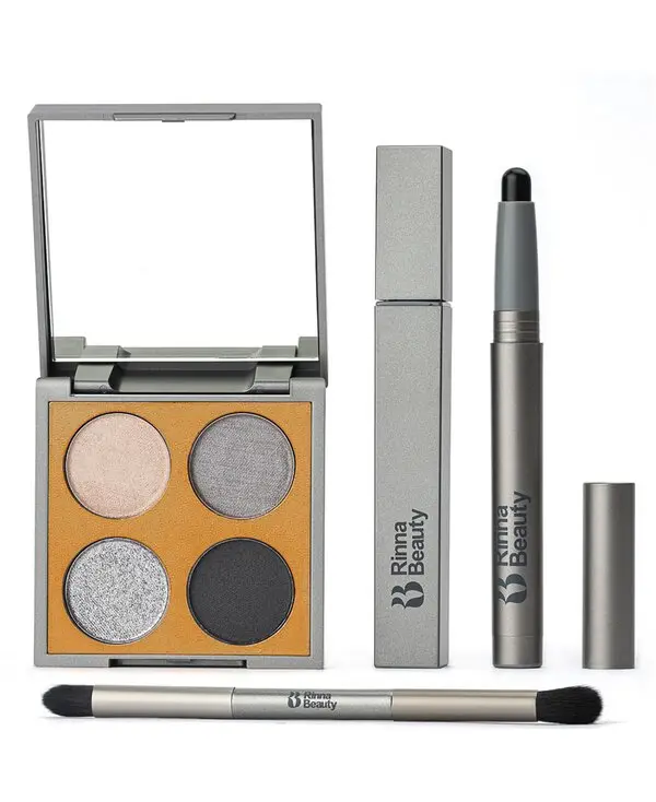 RINNA BEAUTY Iconic Smoke Show Eye Kit - Smokey