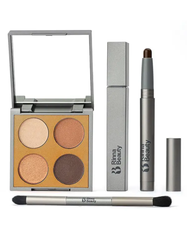 RINNA BEAUTY Iconic Better Naked Eye Kit - Nude