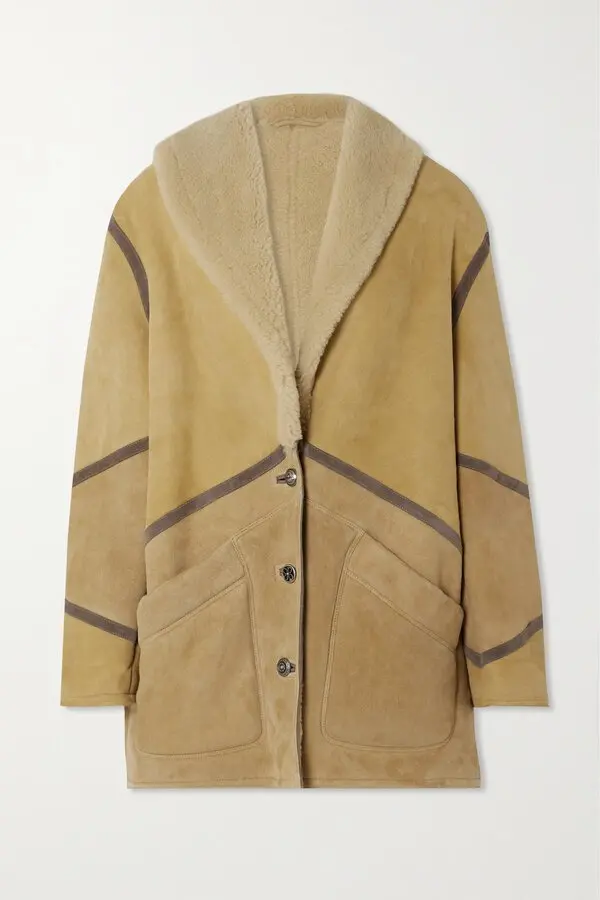 FORTELA Felicity Shearling Coat