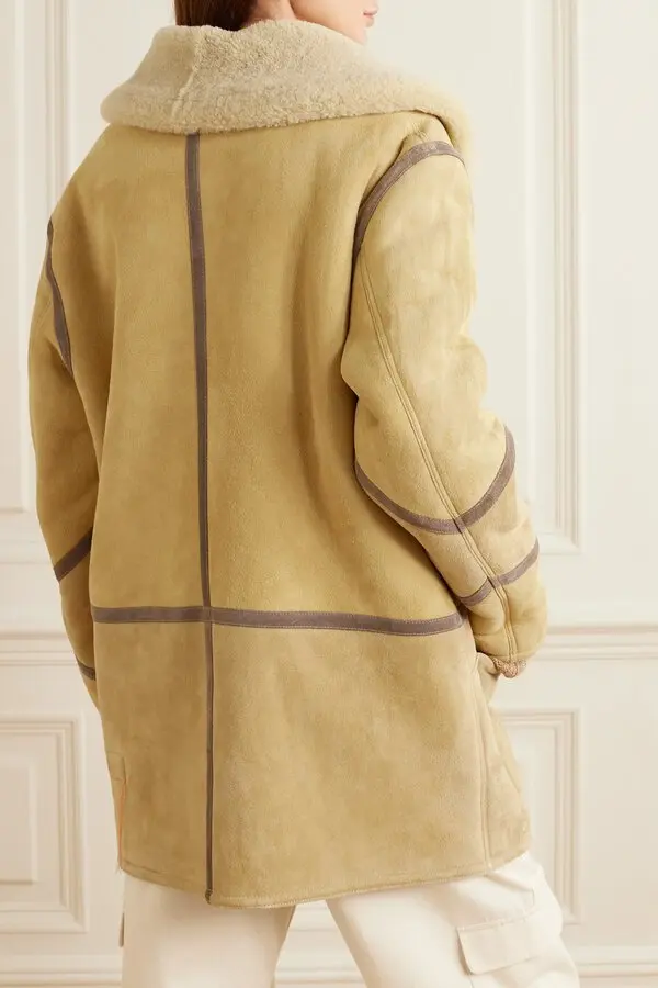 FORTELA Felicity Shearling Coat