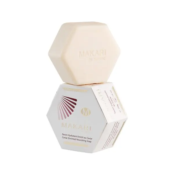 MAKARI Caviar Enriched Nourishing Soap 7oz - Multi Color Bottle