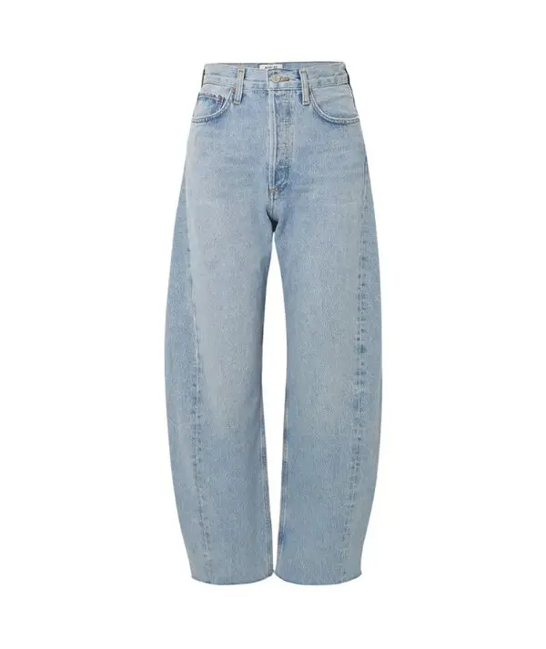 AGOLDE Luna High-rise Jeans - Blue