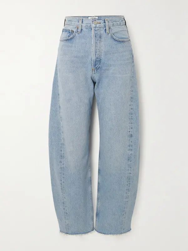 AGOLDE Luna High-rise Jeans - Blue