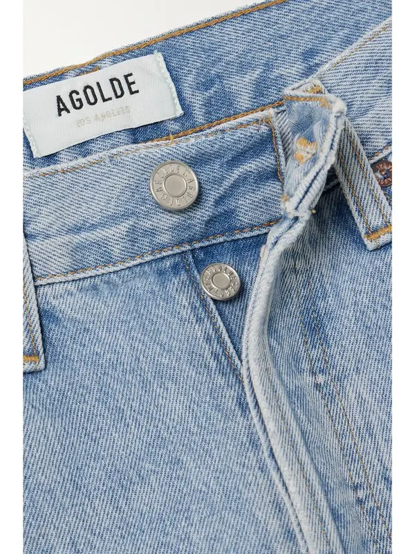AGOLDE Luna High-rise Jeans - Blue