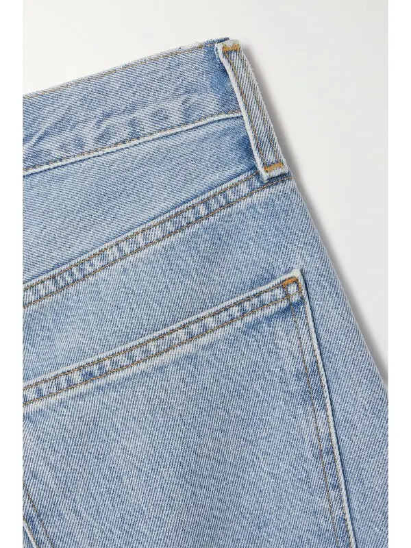 AGOLDE Luna High-rise Jeans - Blue