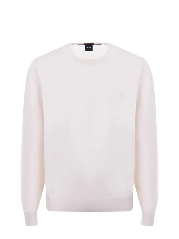 BOSS Sweater - White