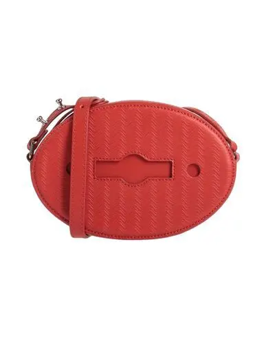 ZANELLATO Leather Cross-body Bag - Red