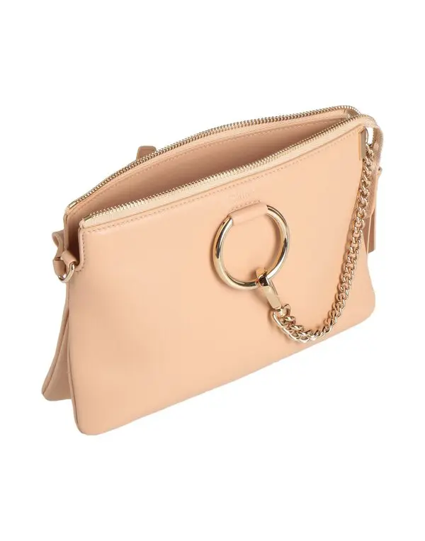 Chloé Leather Cross-body Bag With Appliqués