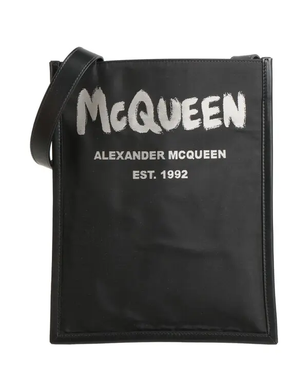 Alexander McQueen Cross-body Bag With Adjustable Shoulder Strap