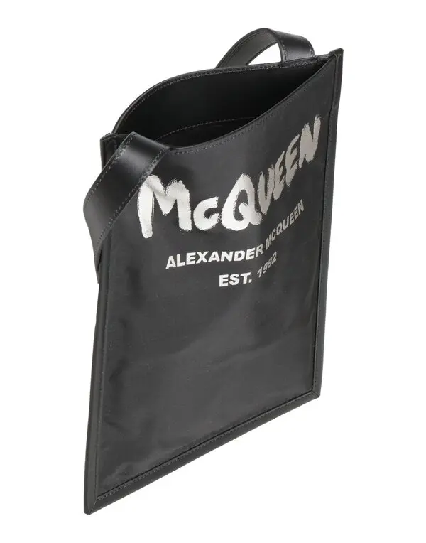 Alexander McQueen Cross-body Bag With Adjustable Shoulder Strap