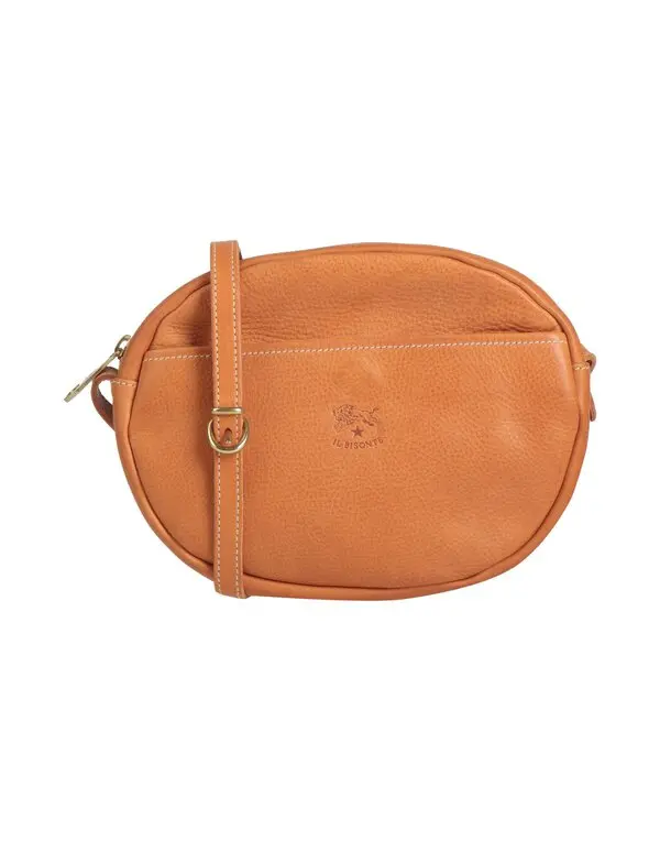 Il Bisonte Textured Leather Cross-body Bag