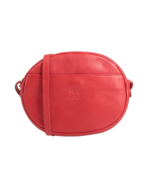 Il Bisonte Cross-body Bag - Red