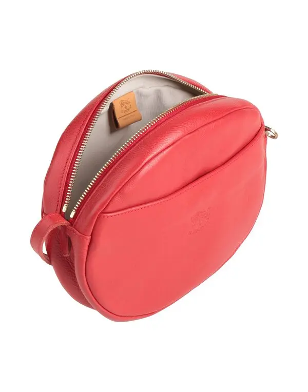 Il Bisonte Cross-body Bag - Red