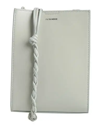 JIL SANDER Leather Cross-body Bag - Grey