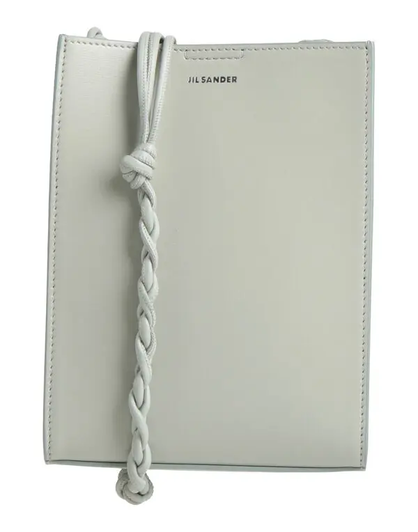JIL SANDER Leather Cross-body Bag - Grey