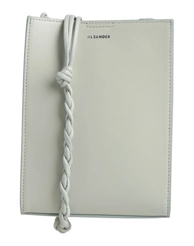 JIL SANDER Leather Cross-body Bag - Light Grey