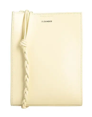 JIL SANDER Leather Cross-body Pouch - Yellow