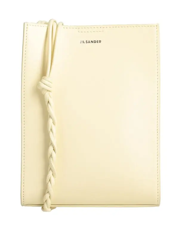 JIL SANDER Leather Cross-body Pouch - Yellow