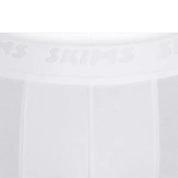 SKIMS 3" Boxer Brief | Black | | Stretch - Chalk