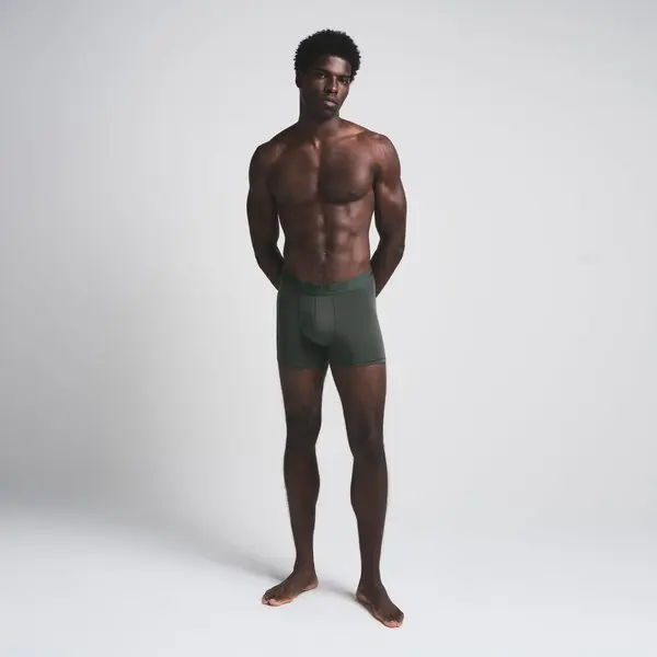 SKIMS Stretch 3 Inch Boxer Brief - Deep Sea