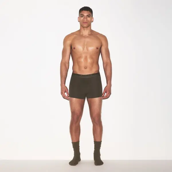 SKIMS Stretch 3 Inch Boxer Brief - Loden