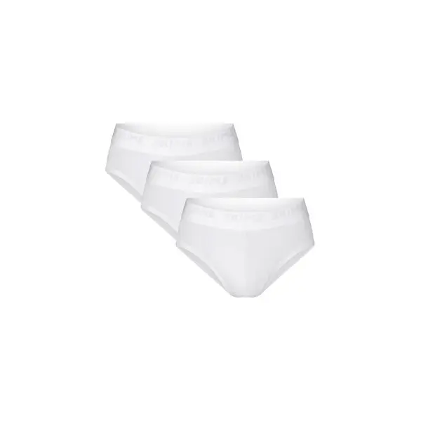 SKIMS Stretch Brief 3 Pack - Chalk