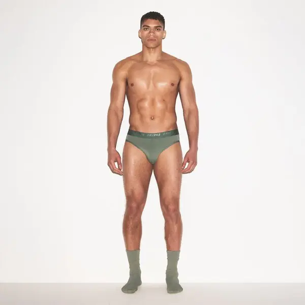 SKIMS Brief 3 Pack | Deep Neutral | | Stretch - Laurel Multi