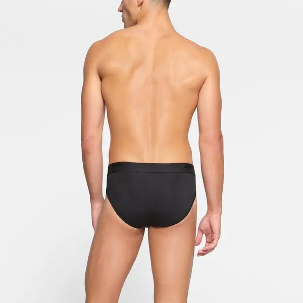 SKIMS Brief 3 Pack | Deep Neutral | | Stretch - Obsidian