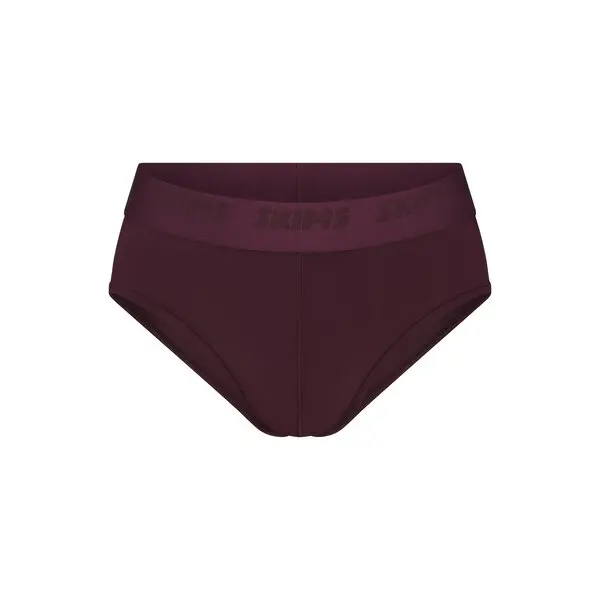 SKIMS Brief | Red | Small | Stretch - Currant