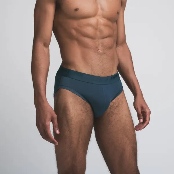 SKIMS Stretch Brief - Indigo