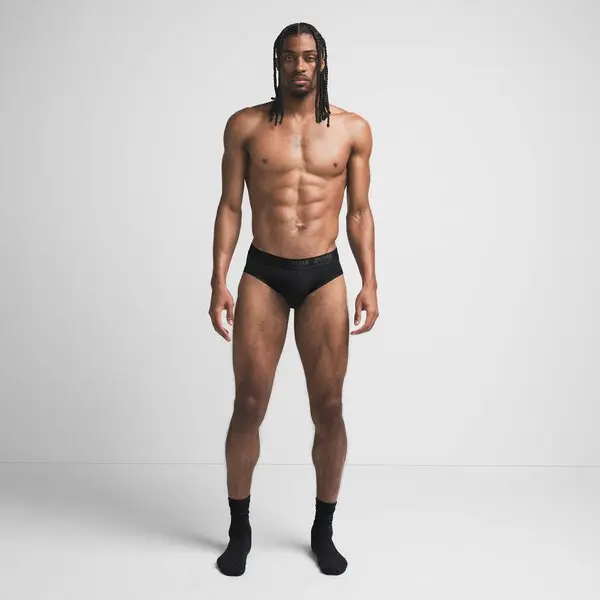 SKIMS Stretch Brief - Obsidian