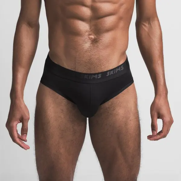 SKIMS Brief | Green | | Stretch - Obsidian