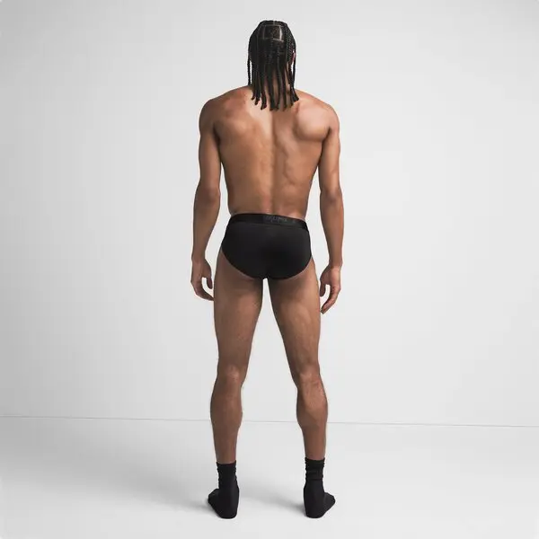 SKIMS Brief | Green | | Stretch - Obsidian