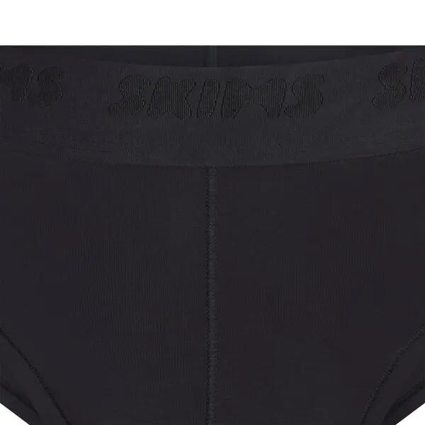 SKIMS Brief | Green | | Stretch - Obsidian