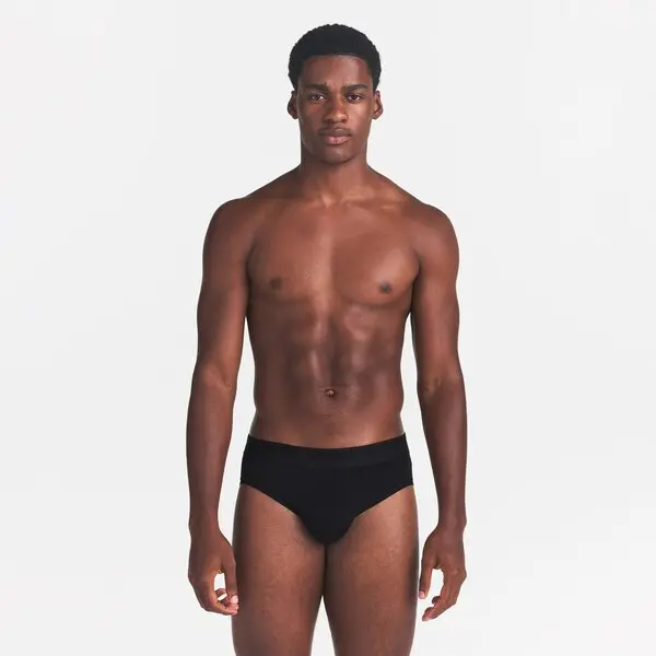 SKIMS Brief | Black | Large | Stretch - Obsidian