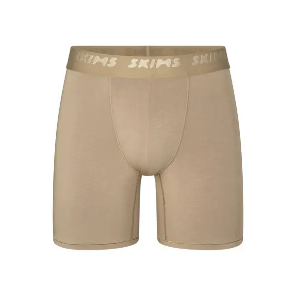SKIMS Stretch 5 Inch Boxer Brief - Desert