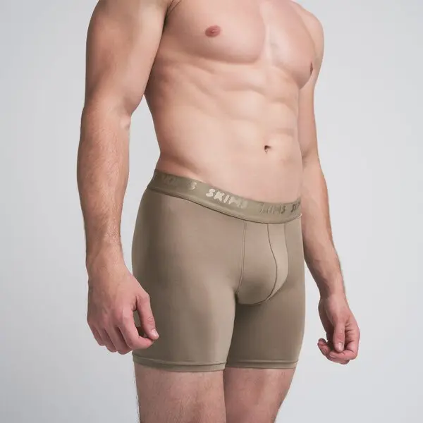 SKIMS Stretch 5 Inch Boxer Brief - Desert