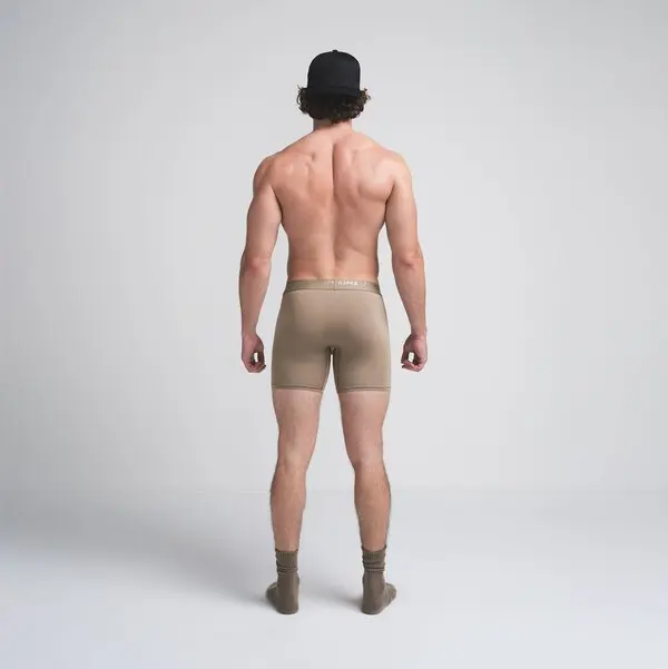 SKIMS Stretch 5 Inch Boxer Brief - Desert