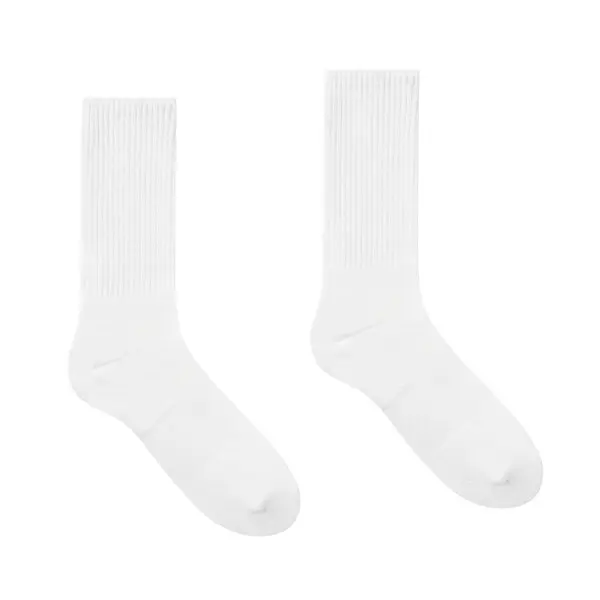 SKIMS Tube Crew Sock 3-pack - Chalk