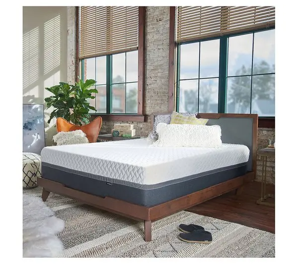 12 PARK 14' Ultra Deluxe Aircool Memory Foam Mattress Full - One-color