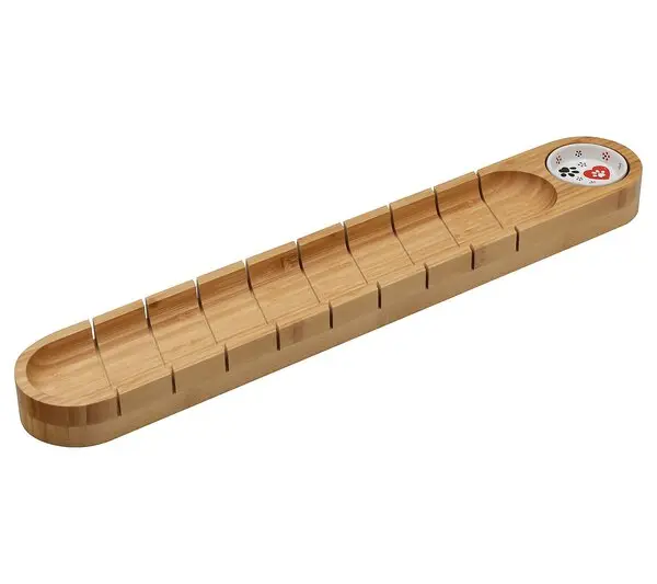 TEMP-TATIONS Seasonal Wooden Bread Server - One-color