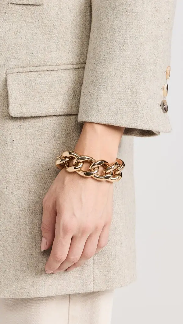 Isabel Marant Étoile Chunky Link Bracelet - Dore