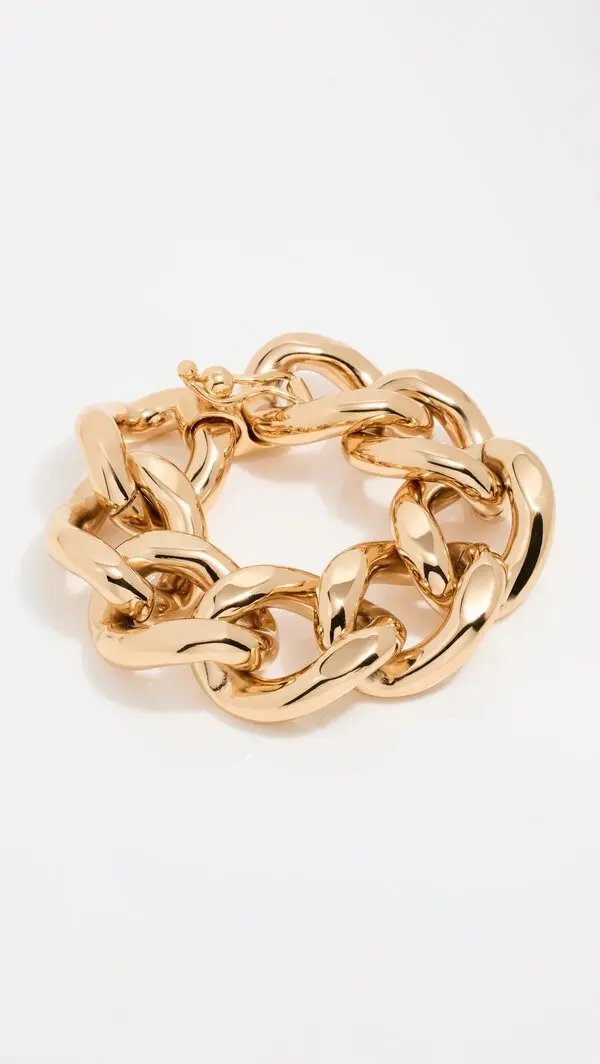 Isabel Marant Étoile Chunky Link Bracelet - Dore
