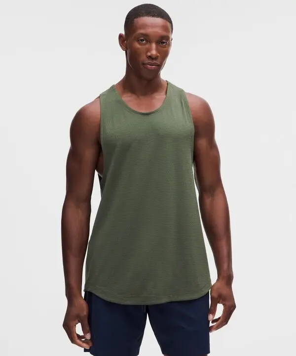 Lululemon License To Train Tank Top - Sassy Sage
