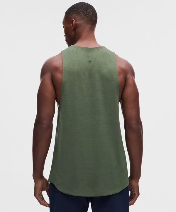 Lululemon License To Train Tank Top - Sassy Sage