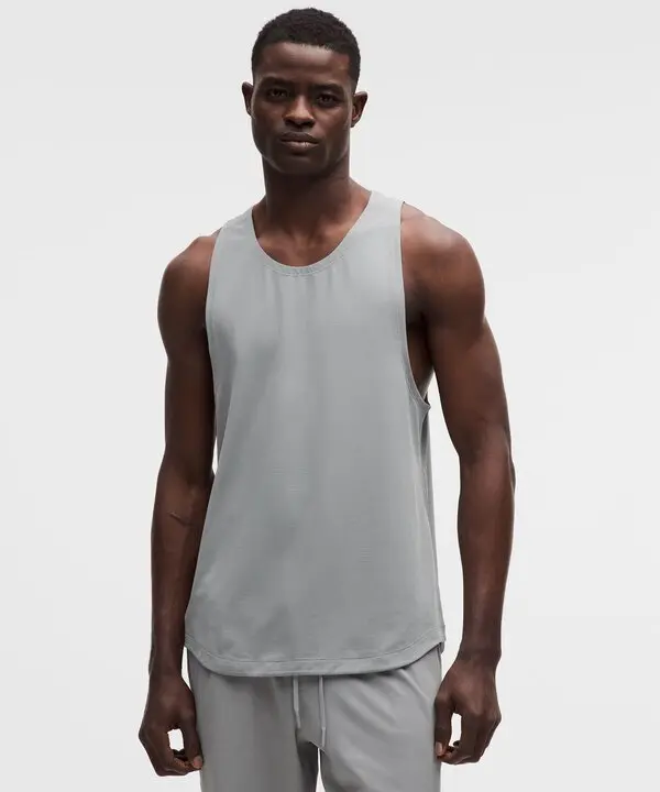Lululemon License To Train Tank Top - Feather Grey